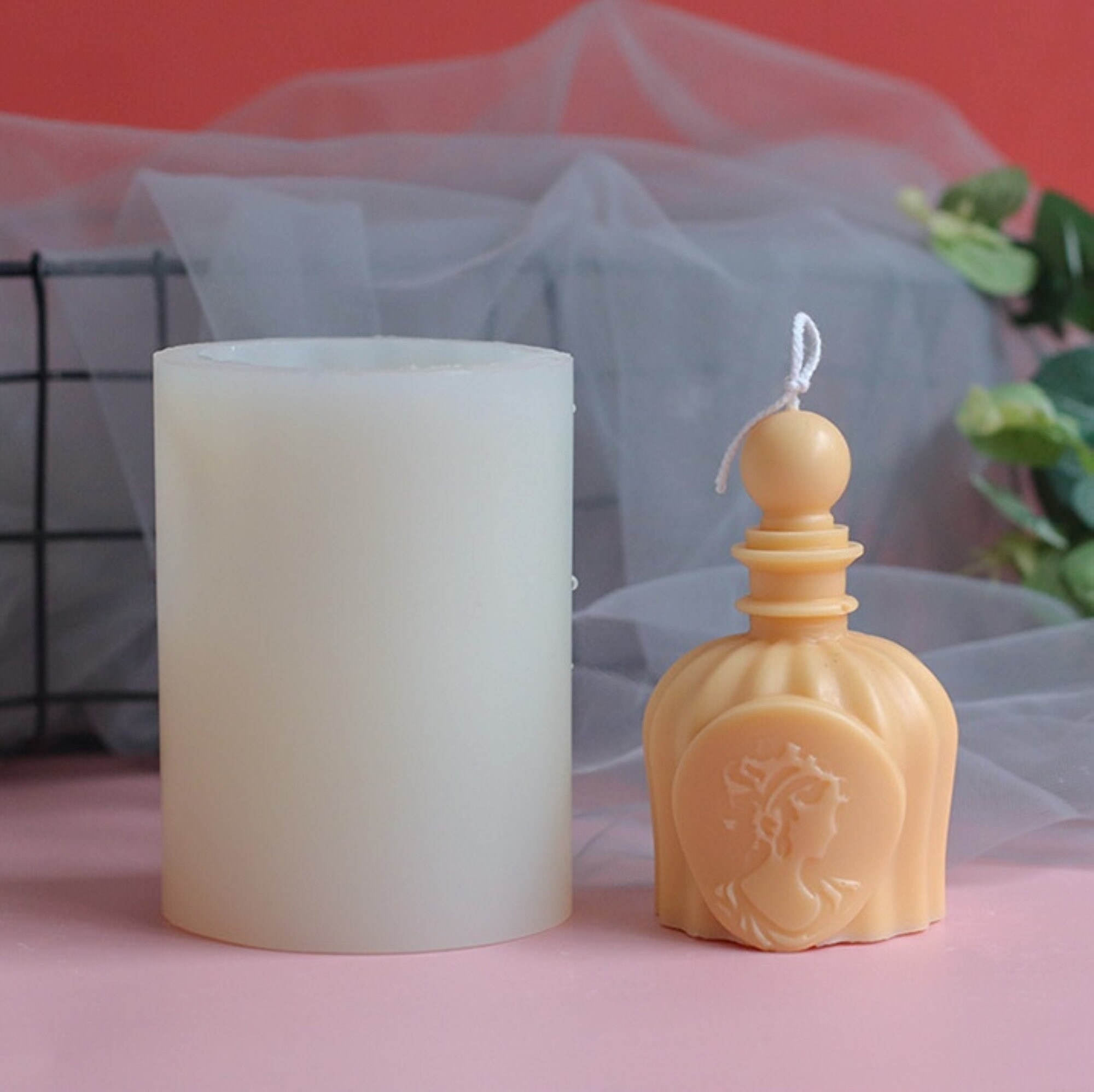 3D Perfume Bottle Mold for Resin Candle Candy Chocolate - Etsy