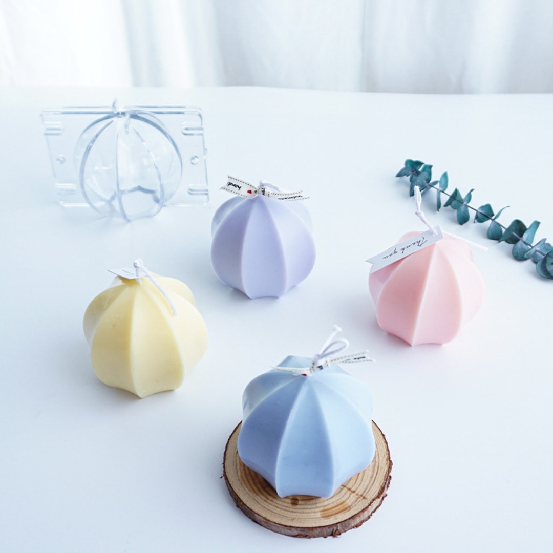 Octagonal Ball Candles Mold Scented Candles Making DIY - Etsy