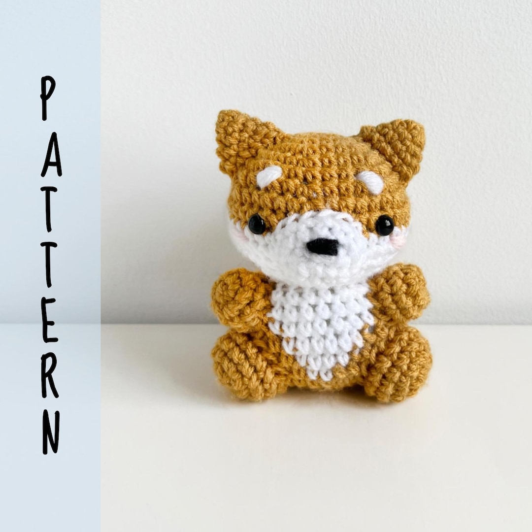 PATTERN: Crochet Shiba Inu Plushie Pattern - Etsy