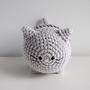 PATTERN: Crochet Chubby Cat Pattern - Etsy