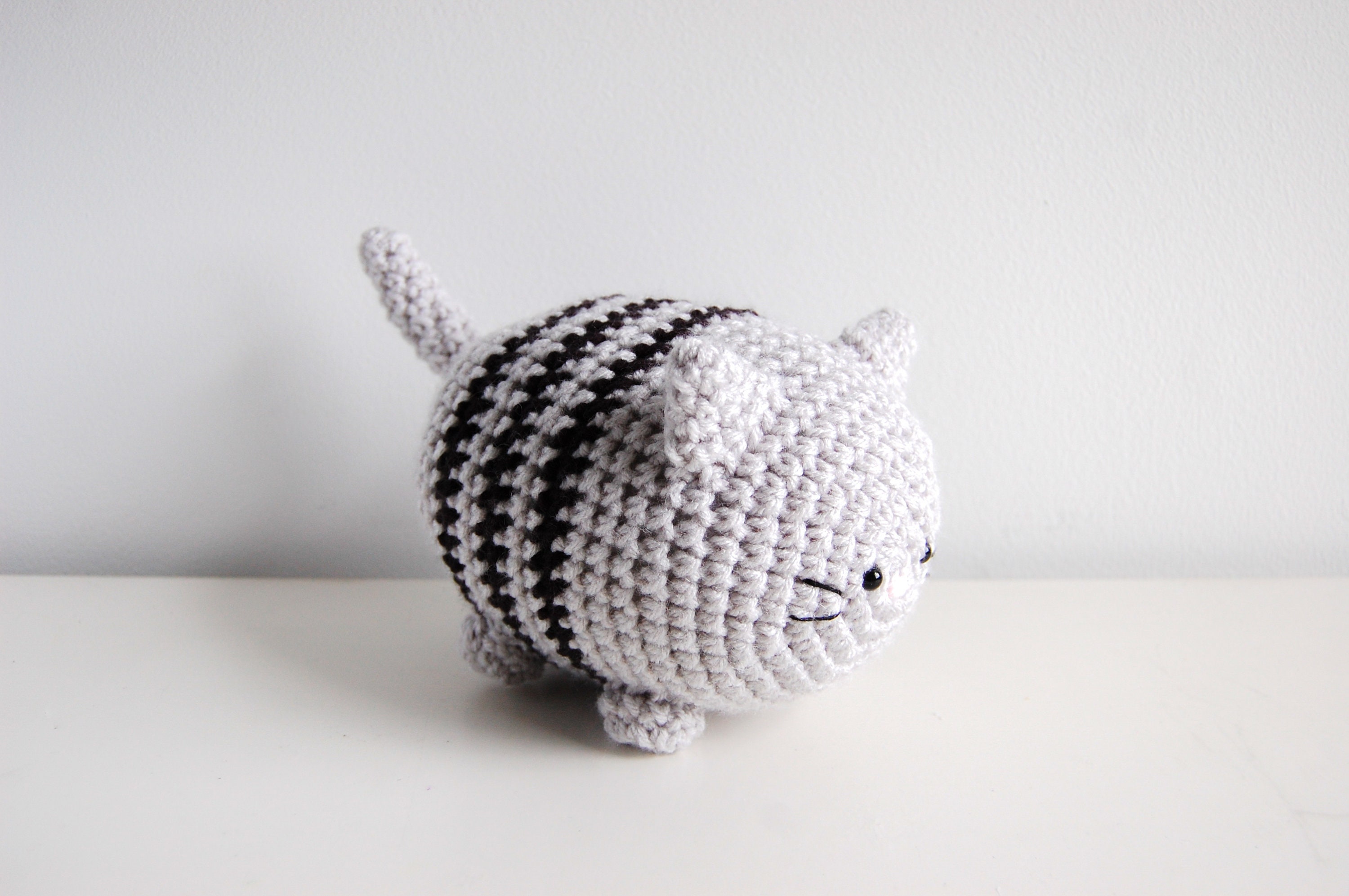 PATTERN: Crochet Chubby Cat Pattern - Etsy