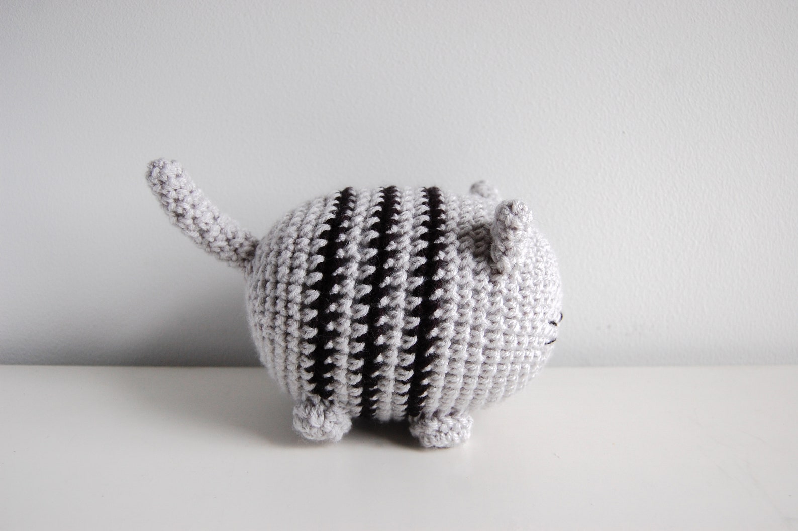 PATTERN: Crochet Chubby Cat Pattern - Etsy