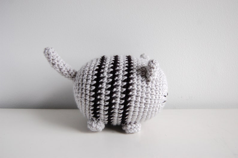 PATTERN: Crochet Chubby Cat Pattern - Etsy
