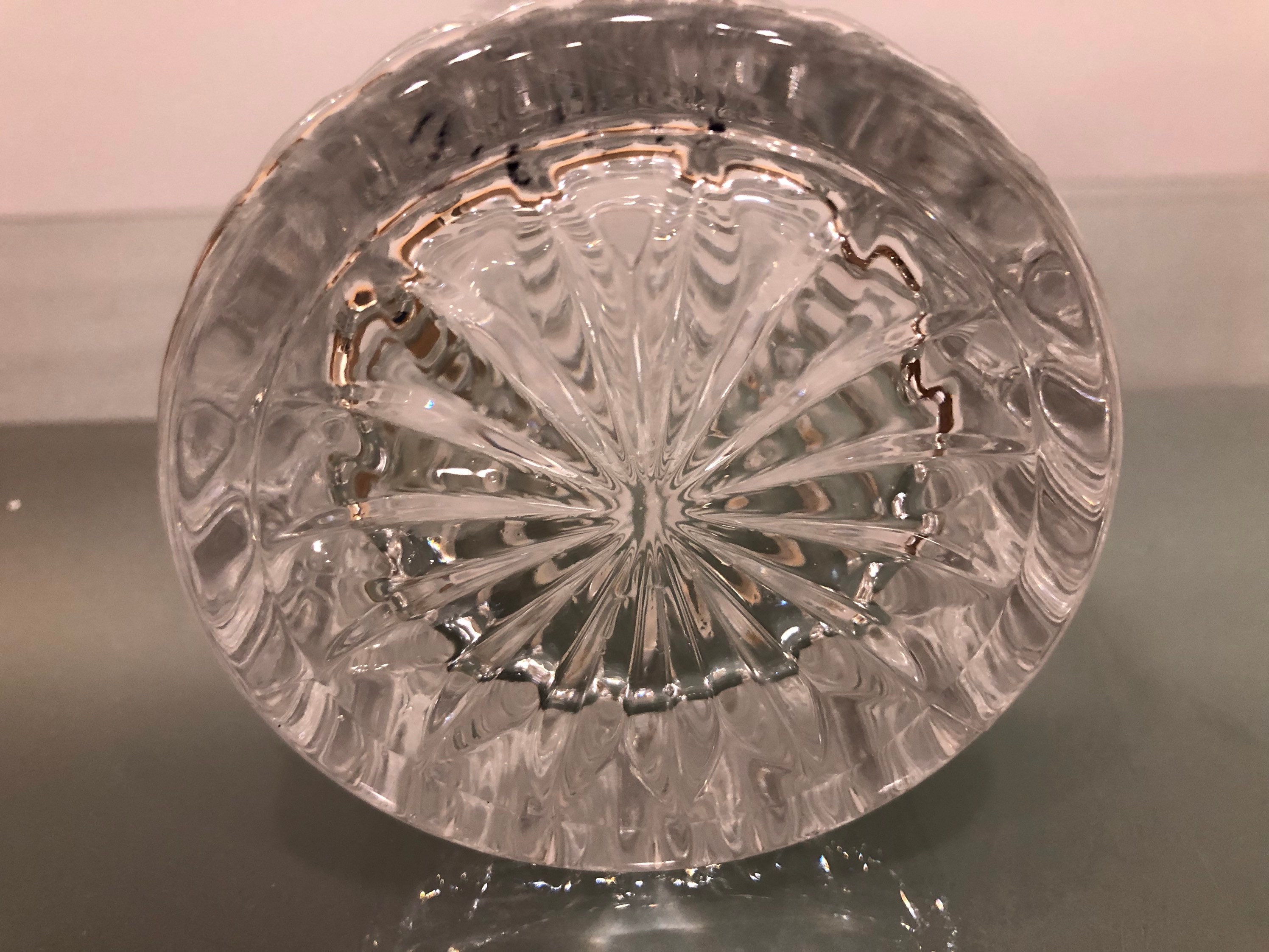 Vintage Althea Vertical Cut Gorham Lead Crystal Decanter 1980 - Etsy