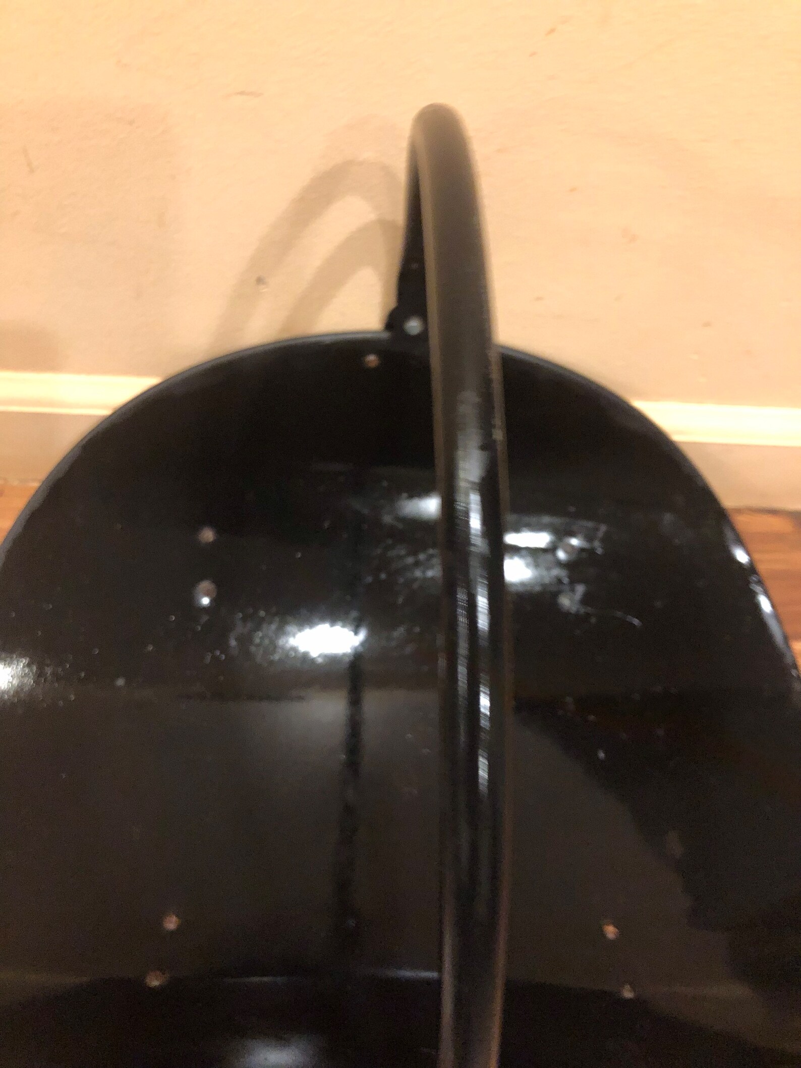 Vintage Black Metal Firewood Holder , Log Holder - Etsy Canada