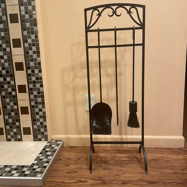 Iron Fireplace - Etsy