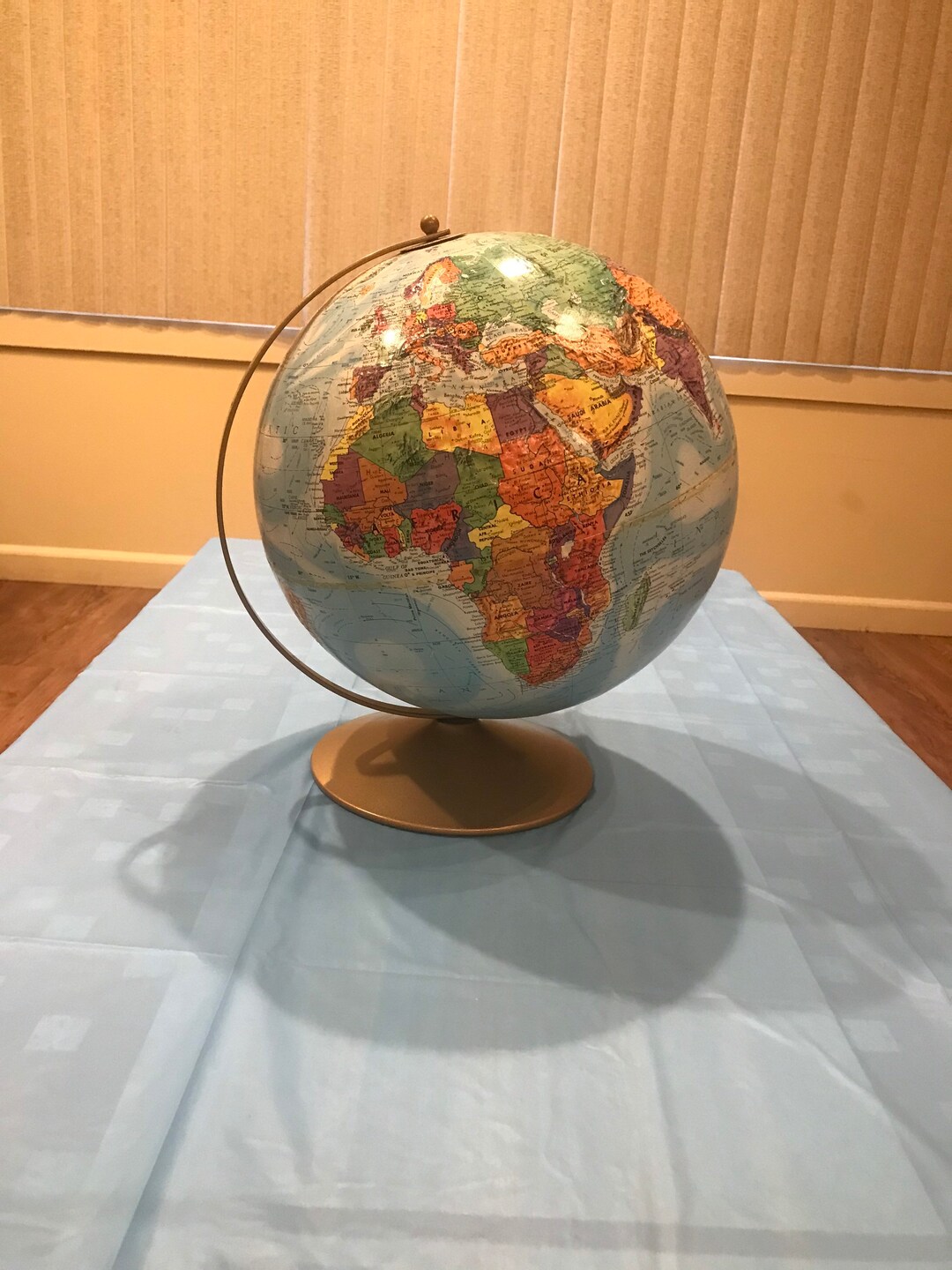 Globe 12 Inch. World Nation Series. Replogle Globes, Inc . Made in USA ...