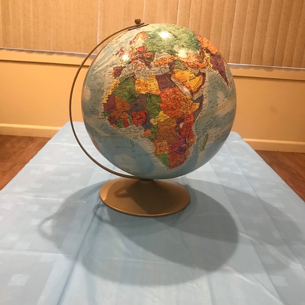 Replogle 12 Inch Globe - Etsy