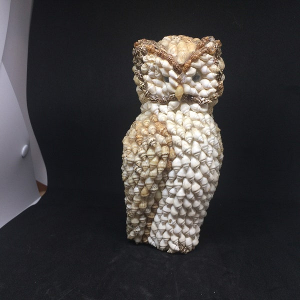 Seashell Owl - Etsy