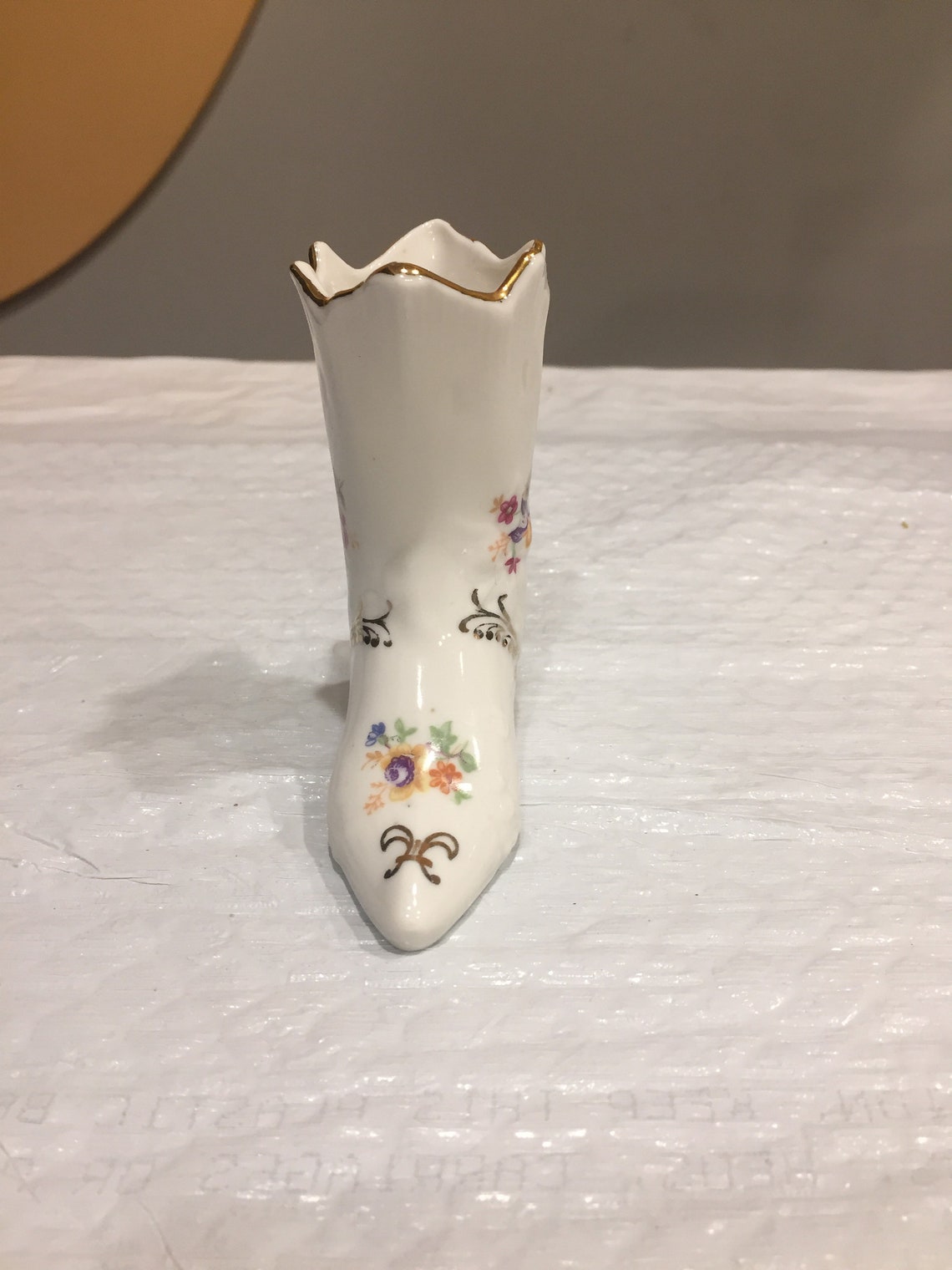 Ceramic Boot East Germany Ceramic Boot Marked PM&R 80s - Etsy