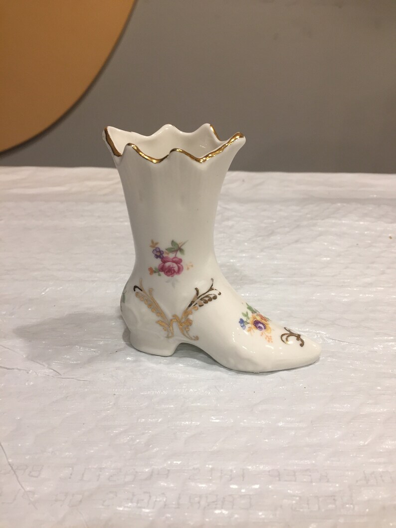 Ceramic Boot , East Germany Ceramic Boot Marked PM&R, 80’s - Etsy