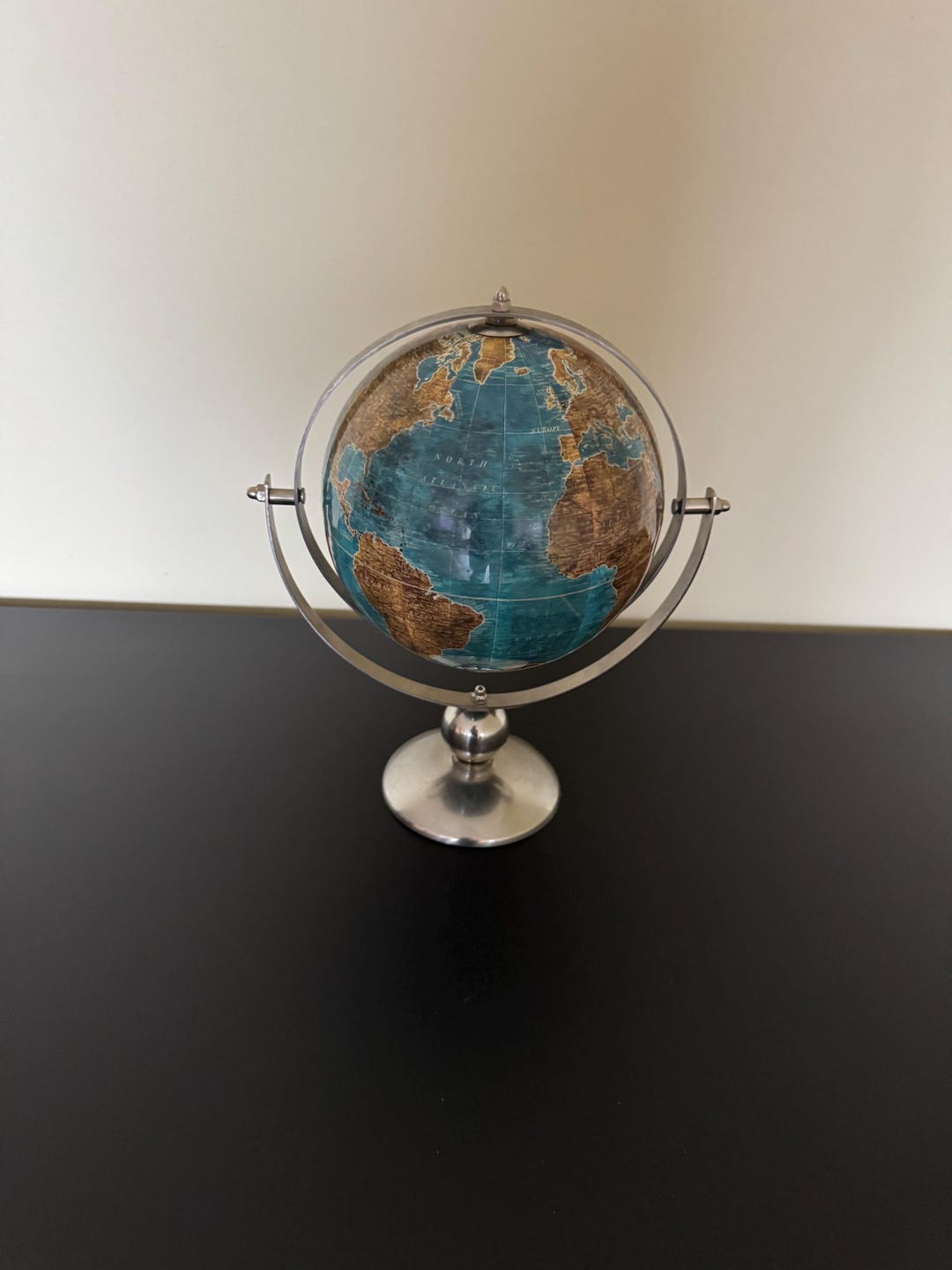 Modern Decorative Small World Globe - Etsy