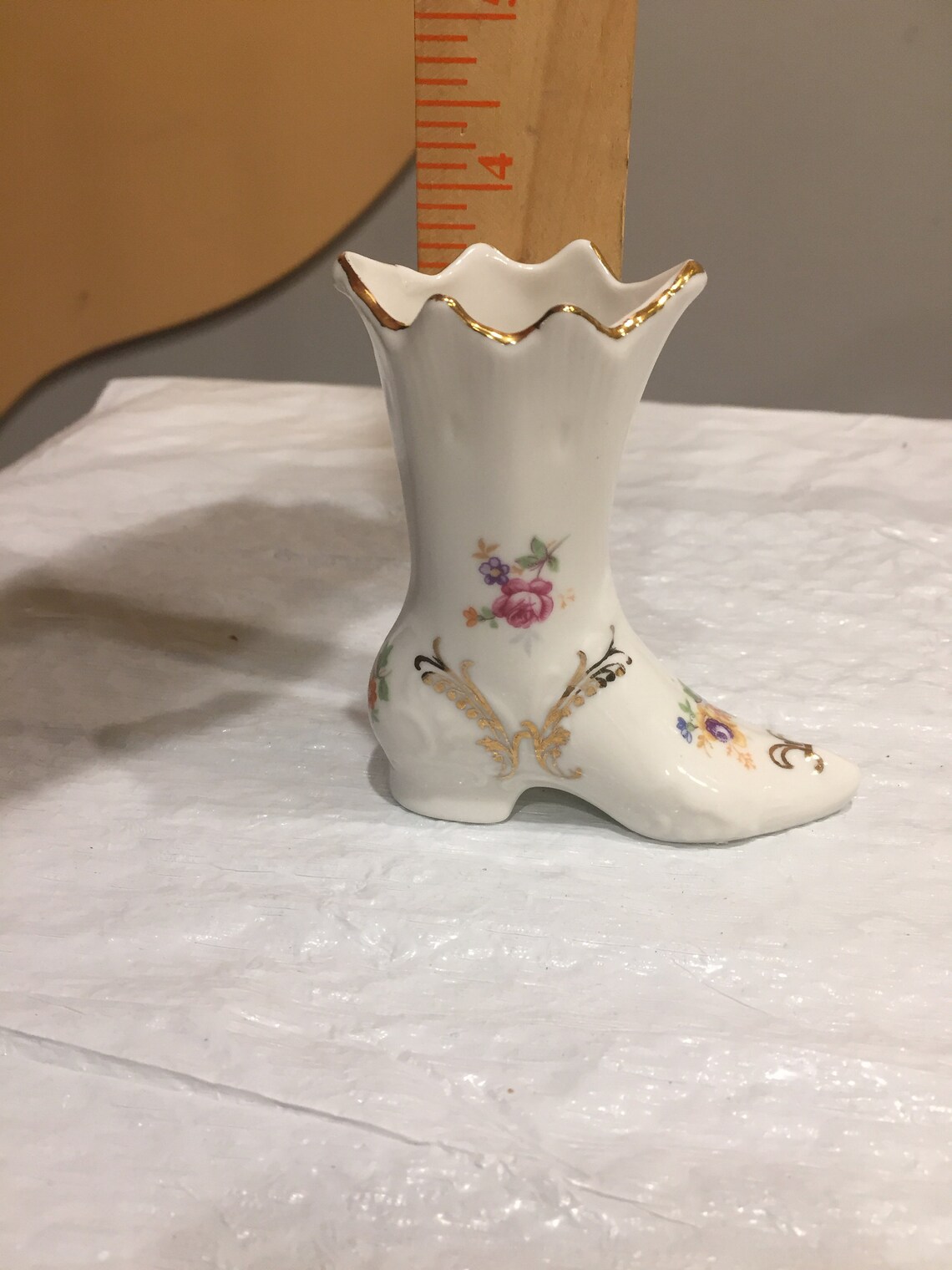 Ceramic Boot East Germany Ceramic Boot Marked PM&R 80s - Etsy