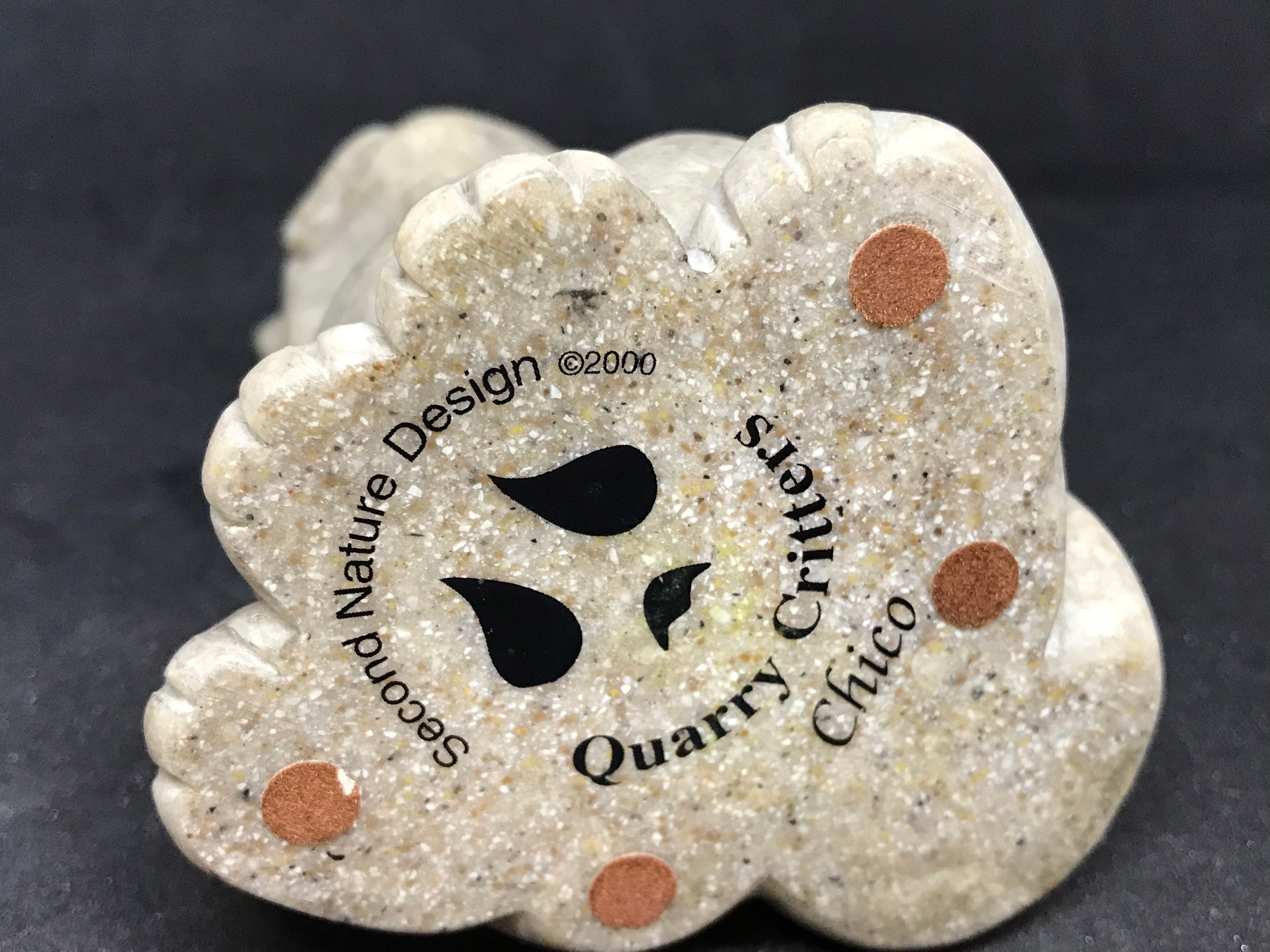 Vintage Quarry Critters Cat Figurines Vintage Stone - Etsy