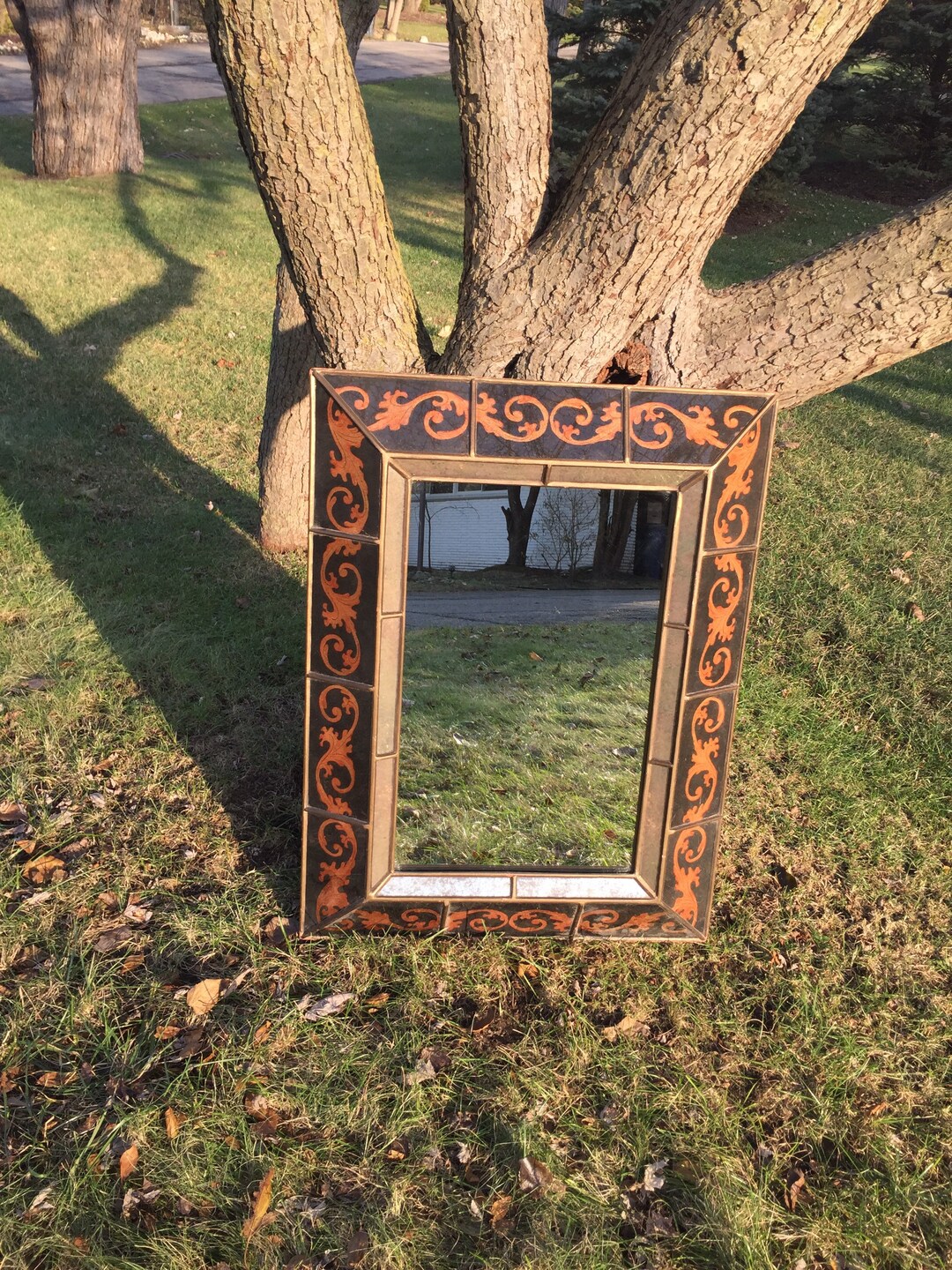 South Cone Trading Co Octagon Mirror Hand Made in Peru - Etsy