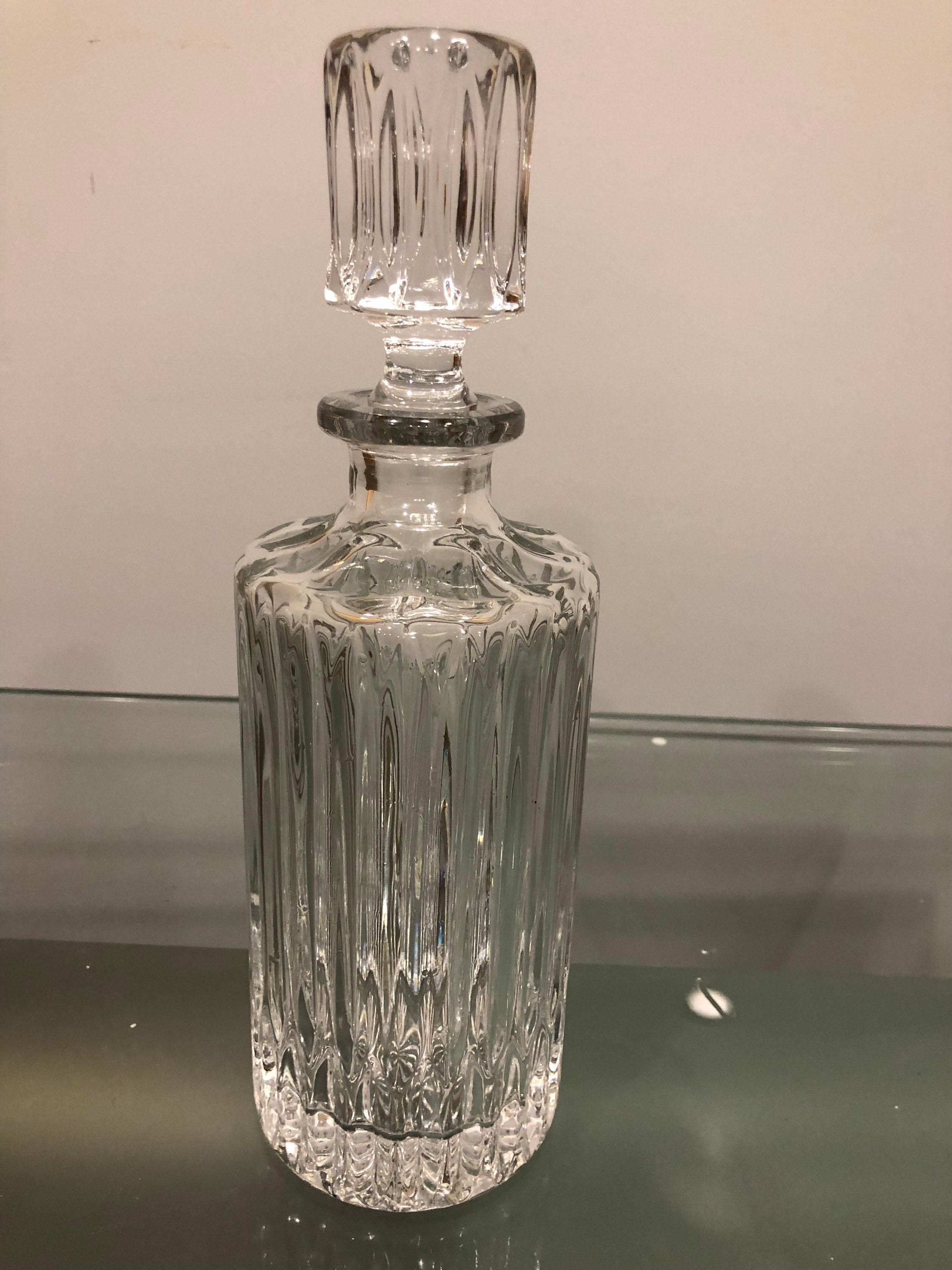 Vintage Althea Vertical Cut Gorham Lead Crystal Decanter 1980 - Etsy