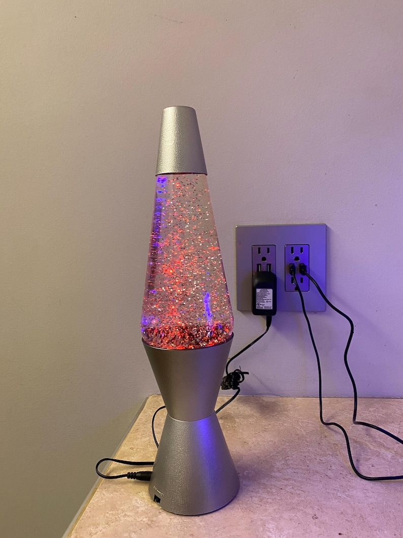 Лавовая лампа - Etsy