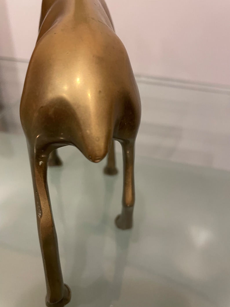 Vintage 1970’s Solid Brass Figurines ( Two Deer’s) - Etsy