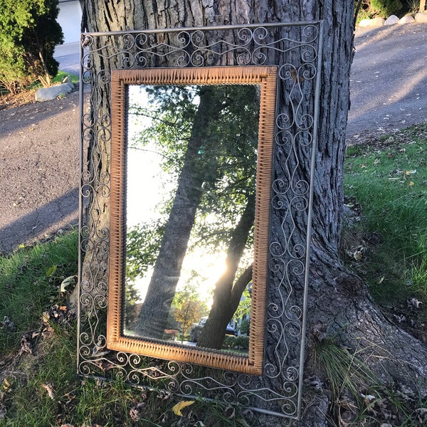 Metal Frame Mirror - Etsy