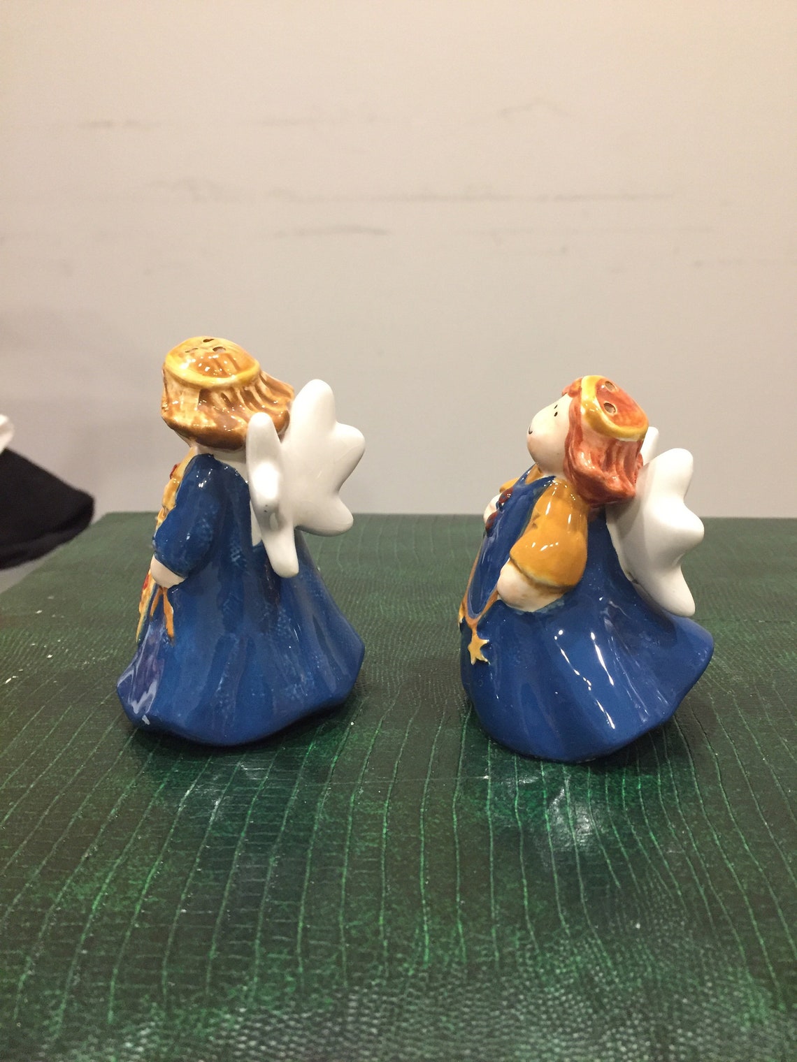 Christmas Angel Salt and Pepper Shaker Christmas Angel Salt - Etsy