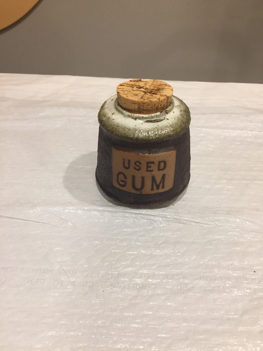 Home Decor , Ceramic Home Decor Used Gum Mug - Etsy