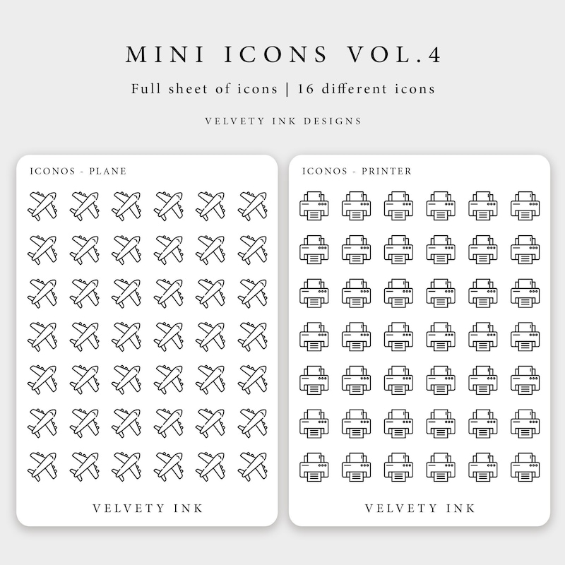 Cute Planner Stickers - Etsy