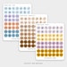 Admin Tasks Icons Stickers Clear Matte Planner Stickers - Etsy