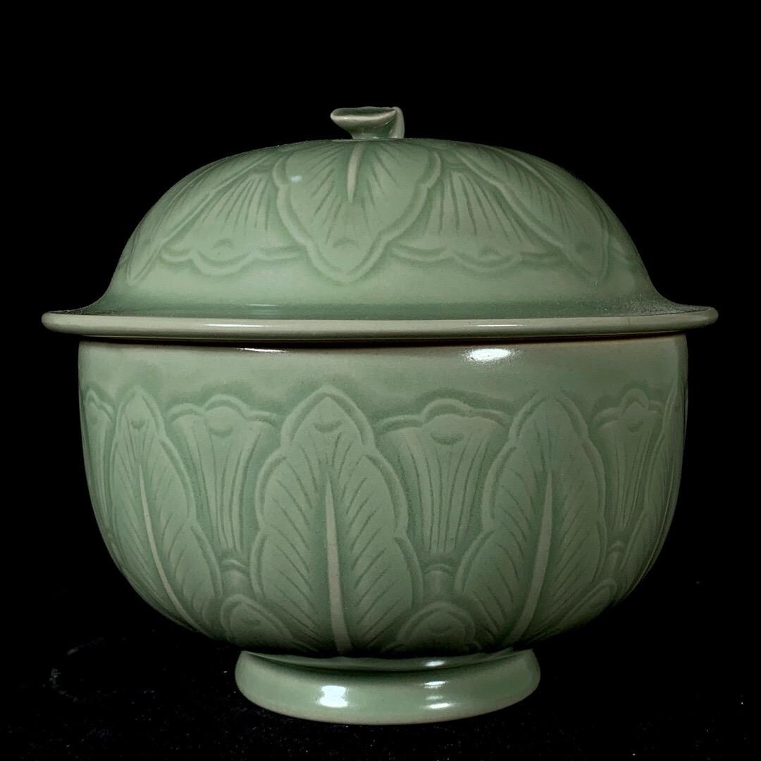 Chinese Antique Pure Hand-painted Exquisite Rare Yue Kiln Flower ...