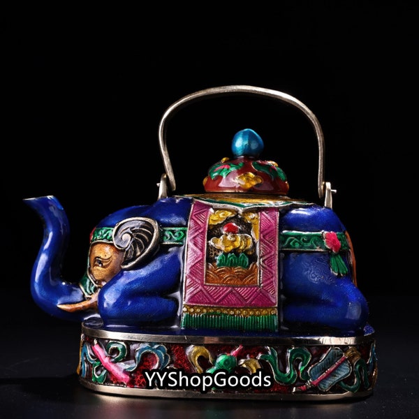 Elephant Teapot - Etsy