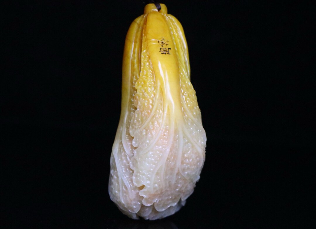 Chinese Antique Pure Hand-carved Exquisite and Rare Shoushan Stone ...