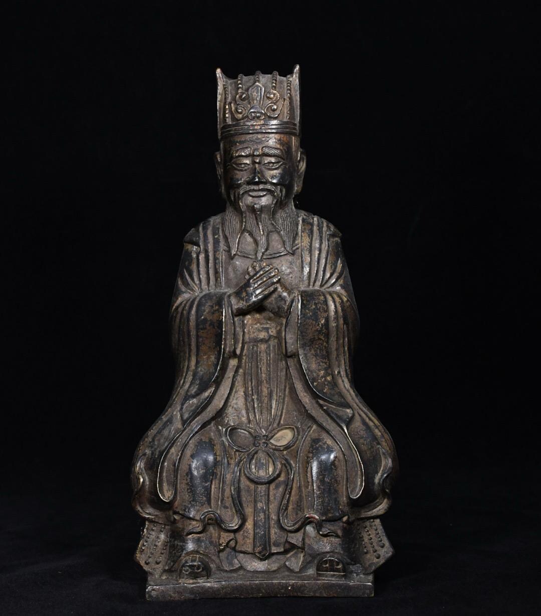 Chinese Antique Pure Hand-made Exquisite Rare Pure Copper Northern Wei ...