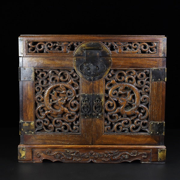 Chinese Treasure Box - Etsy