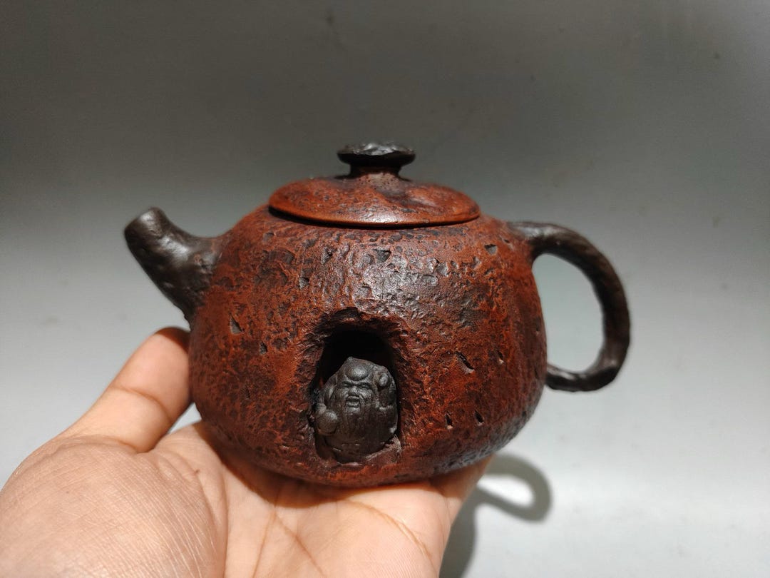 Exquisite and Rare Antique Chinese Teapot/tea Set/ornament, Hand ...