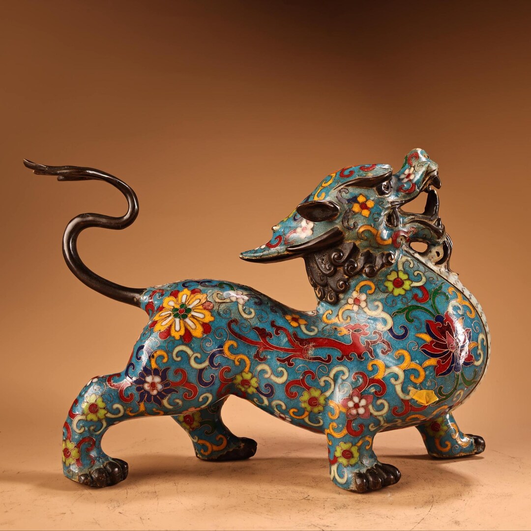 A Rare and Exquisite Handcrafted Chinese Antique Copper High Relief ...