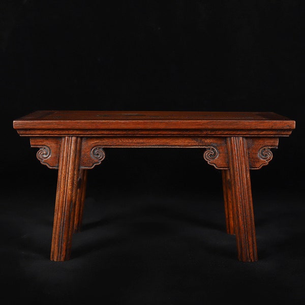 Chinese Wooden Bench - Etsy