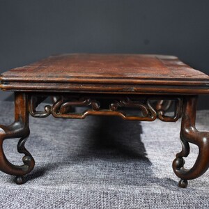 Chinese Antique Natural Rosewood Tea Table Statue is Ancient and ...