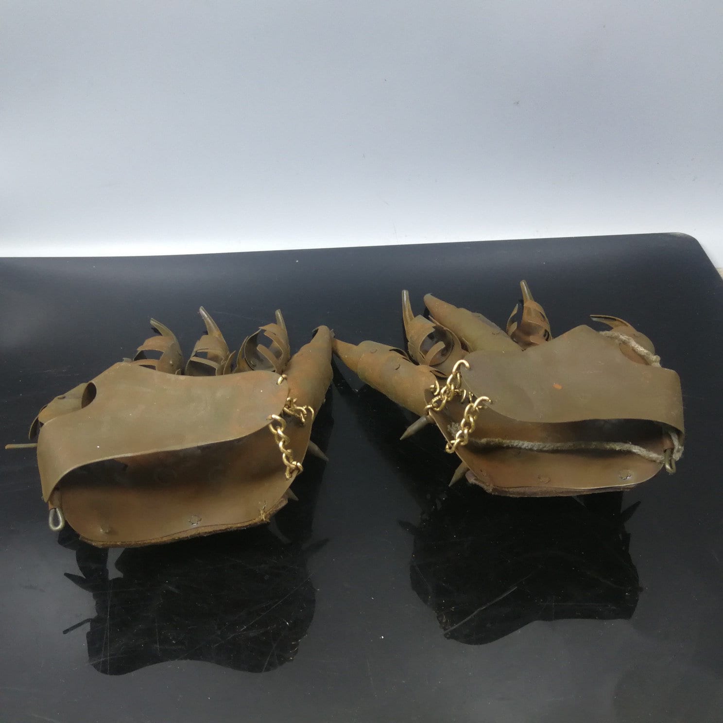 Chinese Antique Collection Pure Copper Made Animal Claw Gloves - Etsy