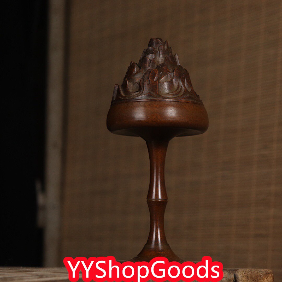 Chinese Antique Pure Handmade Pure Copper Boshan Incense Burner ...