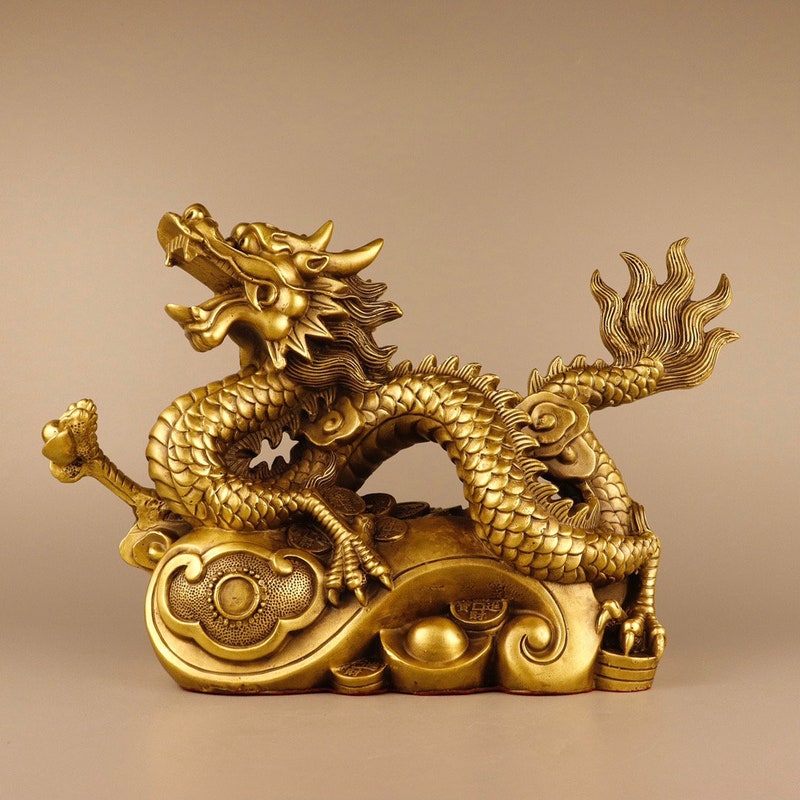 Dragon Statue - Etsy