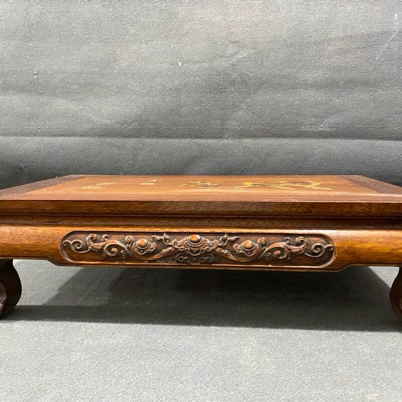 Chinese Coffee Table Rosewood - Etsy