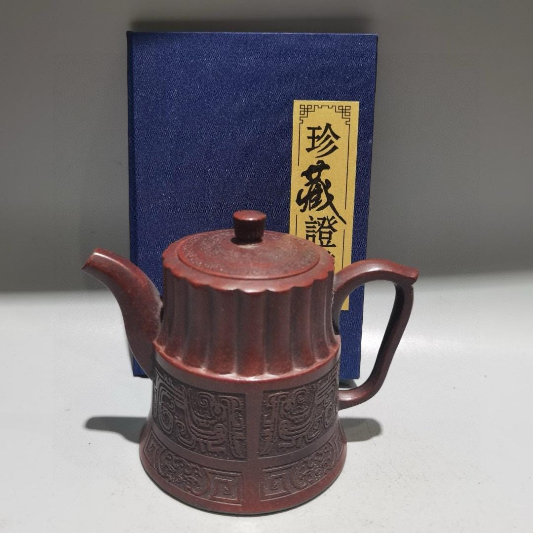 Chinese Antique Pure Hand-painted Clay Exquisite Rare Jinzhong Kiln ...