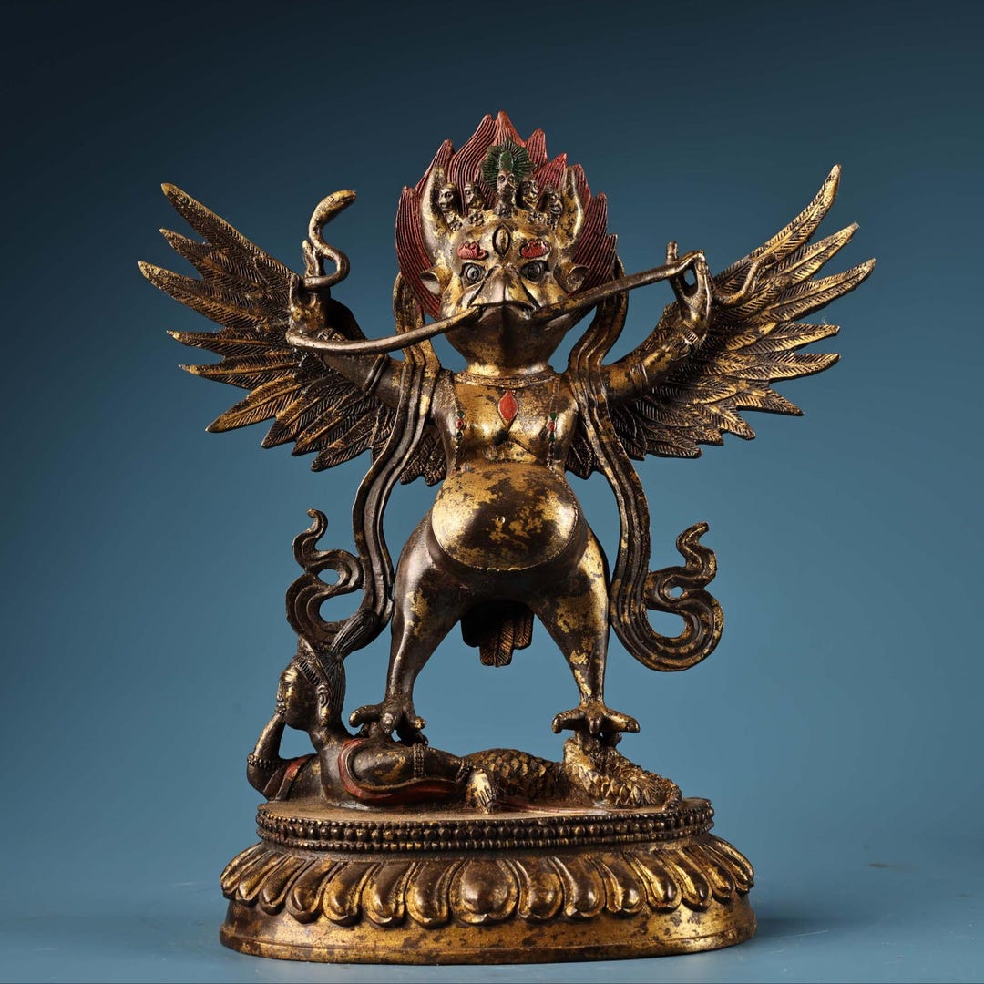 Exquisite and Rare Handmade Antique Chinese Bronze High Relief Carving ...