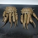 Chinese Antique Collection Pure Copper Made Animal Claw Gloves - Etsy