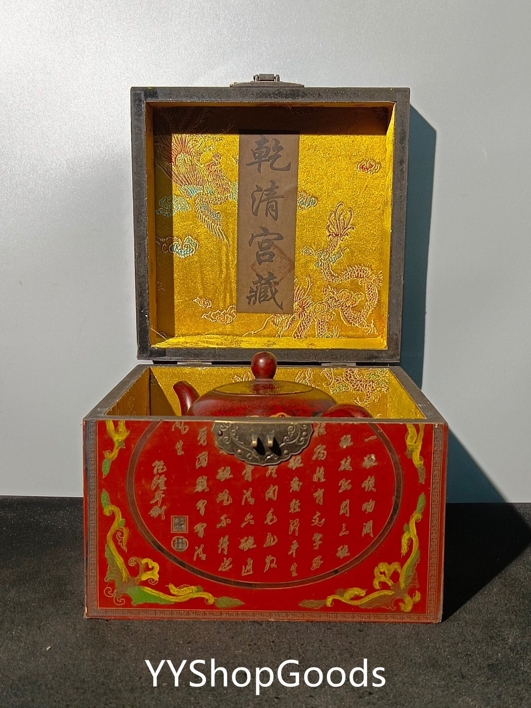 China Antique Collection Handmade Large Exquisite Rare Royal Palace ...