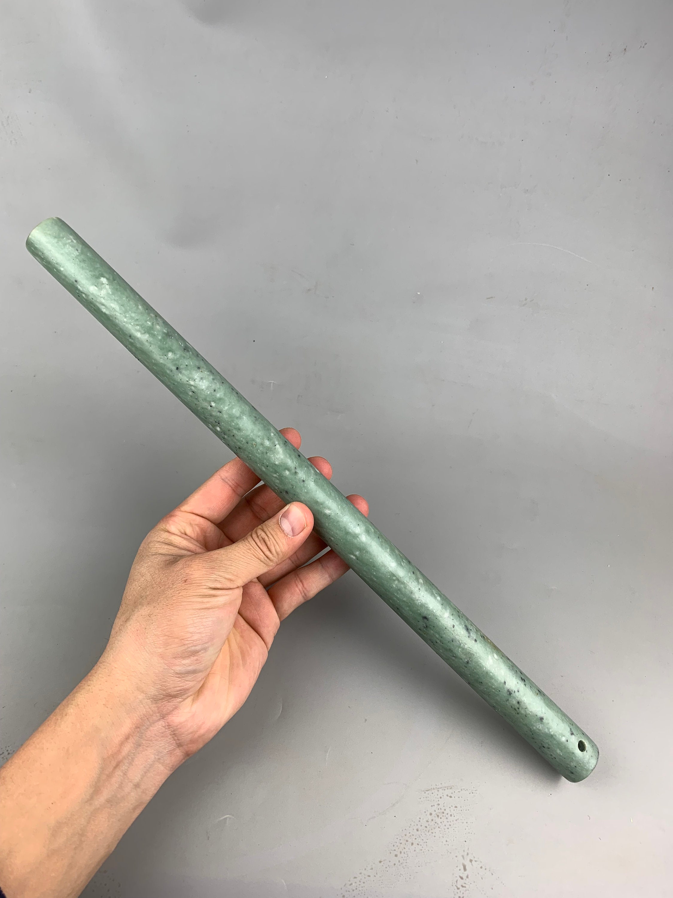 Hand-carved Jade Flute Ornaments Made by Chinese Antiques - Etsy