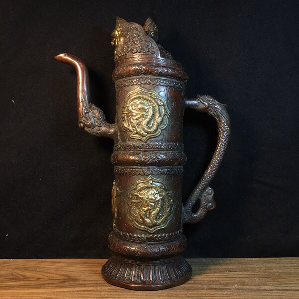 Dragon Teapot - Etsy