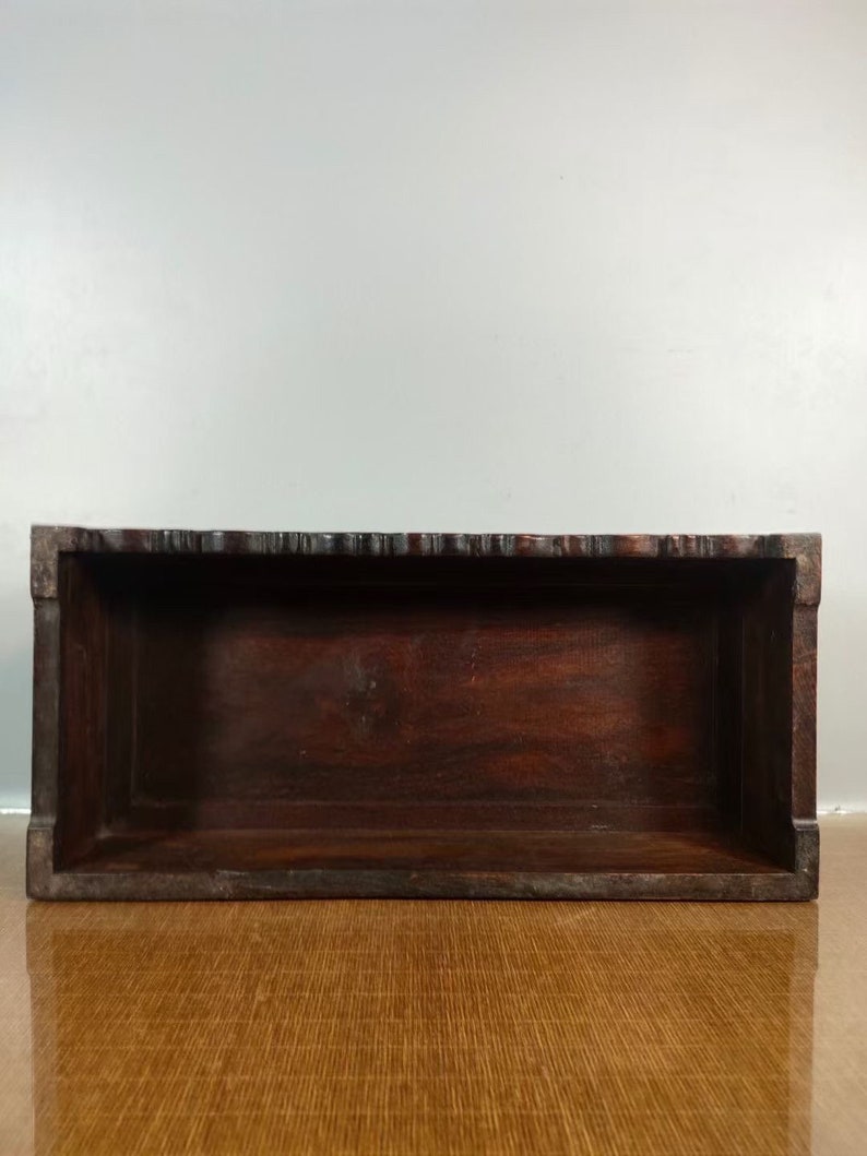 Chinese Antique Handmade Rosewood Arhat Bed Decoration - Etsy