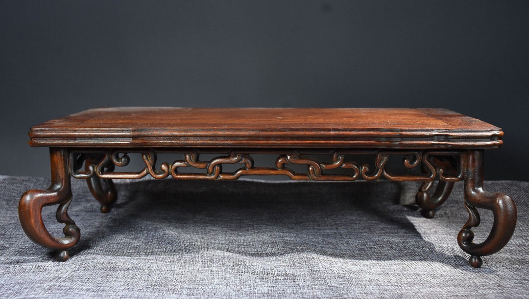 Chinese Antique Natural Rosewood Tea Table Statue is Ancient and ...