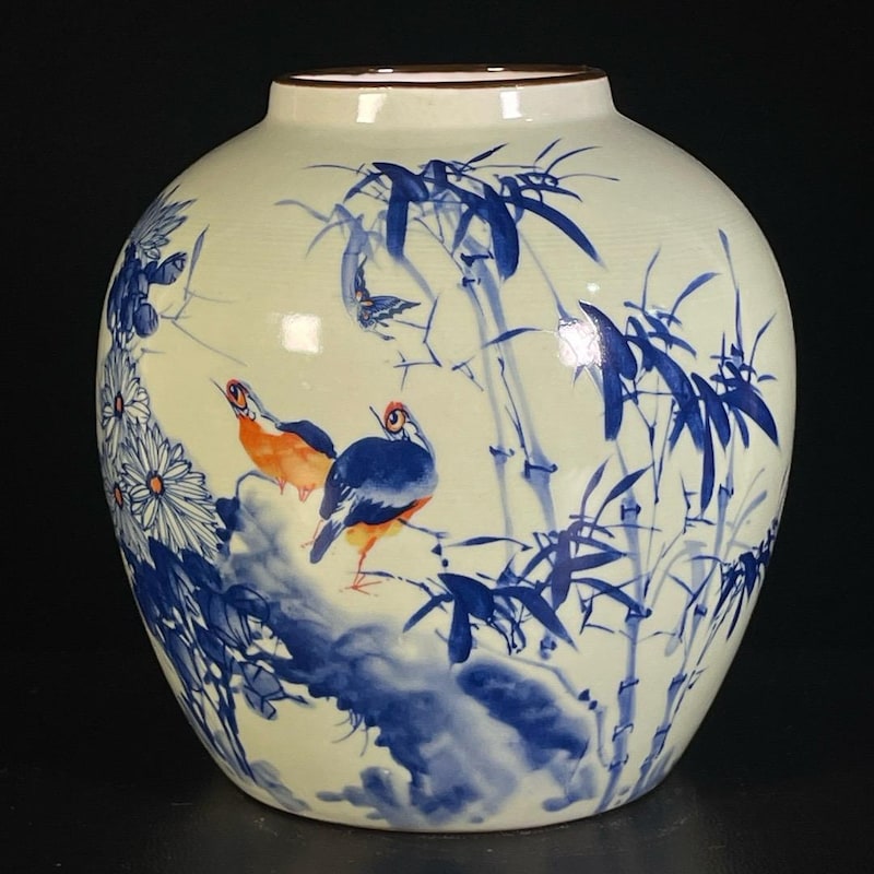 Chinese Underglaze Blue - Etsy