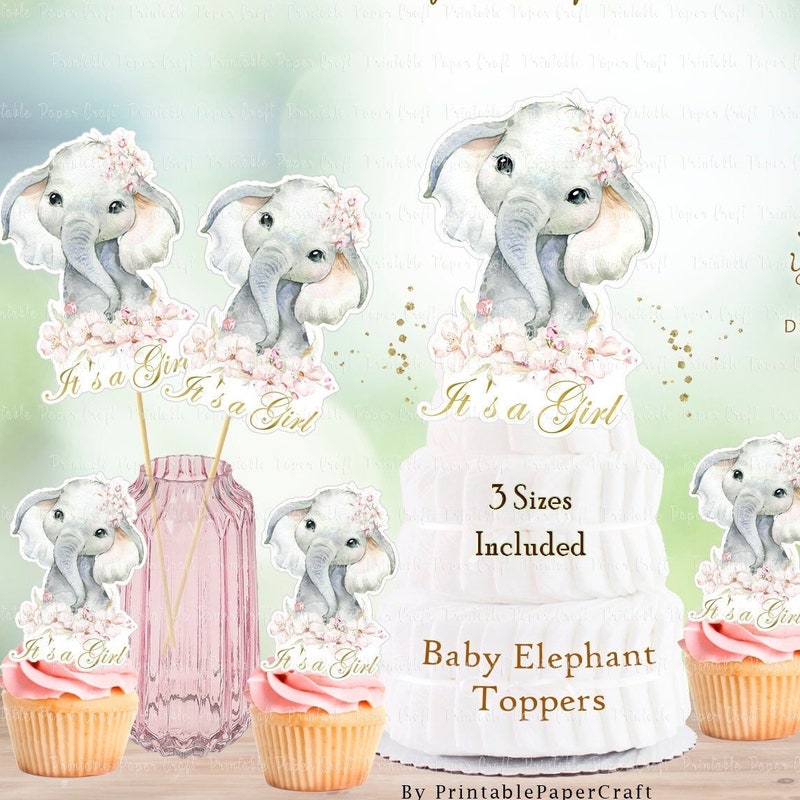 Diaper Cake Topper - Etsy